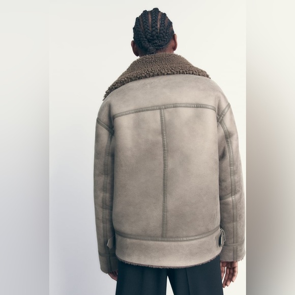 Zara | Jackets & Coats | Nwt Zara Double Faced Jacket | Poshmark